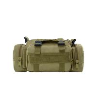 China Outdoor Camping Backpack Belt Bags 0.45 Kgs Zipper Hasp Closure Portable Molle Bag for Hiking for sale