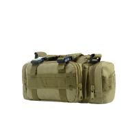 China Outdoor Camping Backpack Belt Bags 0.45 Kgs Zipper Hasp Closure Portable Molle Bag for Hiking for sale