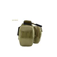 China Outdoor Camping Backpack Belt Bags 0.45 Kgs Zipper Hasp Closure Portable Molle Bag for Hiking for sale