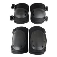 China Professional Hard Shell Knee Elbow Pads for Breathable Sports and Outdoor Adventures for sale