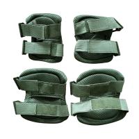 China Professional Protection 600D Oxford Elbow and Knee Pads for Body Protection for sale