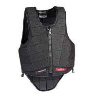 China Customized Logo Safety Padded Lightweight Vest for Jockey Comfortable and Protective for sale