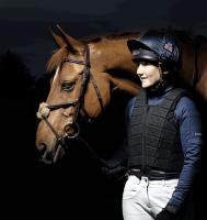 China Customized Logo Safety Padded Lightweight Vest for Jockey Comfortable and Protective for sale
