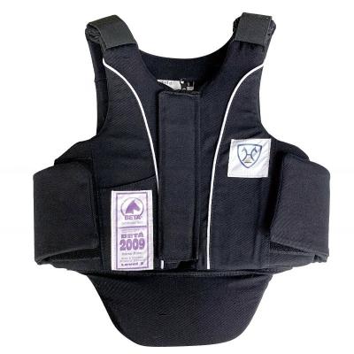 China Kids' Protective Horse Riding Vest with Other Features Made of Cotton Fabric for sale