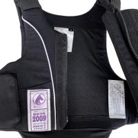 China Kids' Protective Horse Riding Vest with Other Features Made of Cotton Fabric for sale