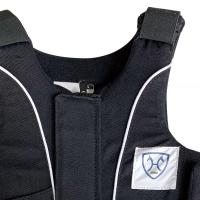 China Kids' Protective Horse Riding Vest with Other Features Made of Cotton Fabric for sale
