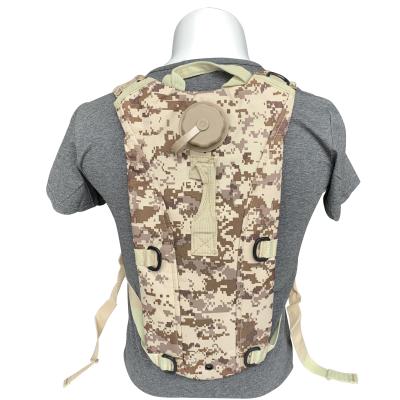 China 34*20*4cm Multicolor Outdoor Backpack With Water Bottle For Training Multi-Function for sale