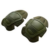 China Functional One Size Adjustable Elbow and Knee Pads for Body Protection in Hot Green Color for sale