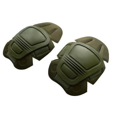 China Functional One Size Adjustable Elbow and Knee Pads for Body Protection in Hot Green Color for sale