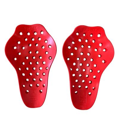 China Motorcycling Safety CE-certified Slow Rebound PU Knee and Elbow Protectors 23*13.2*1.2 cm for sale
