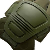 China Functional One Size Adjustable Elbow and Knee Pads for Body Protection in Hot Green Color for sale