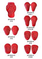 China Motorcycling Safety CE-certified Slow Rebound PU Knee and Elbow Protectors 23*13.2*1.2 cm for sale