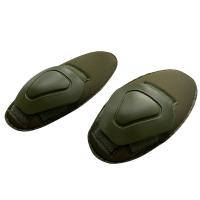China Functional One Size Adjustable Elbow and Knee Pads for Body Protection in Hot Green Color for sale
