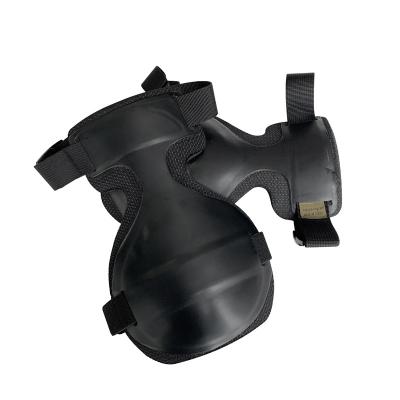 China Universal Black Knee Pads for Professional Body Protection in Universal Size for sale