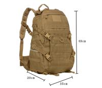 China Hard Handle Backpack Multi-Function Training Waterproof Bag for Camping and Traveling for sale