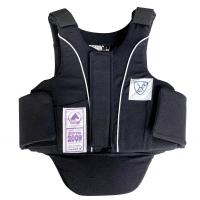 China Comfortable and Durable Oxford Outshell Horse Riding Vest for S-XXL Equestrian Riders for sale