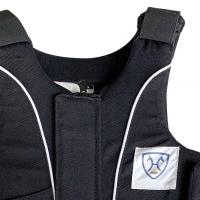 China Comfortable and Durable Oxford Outshell Horse Riding Vest for S-XXL Equestrian Riders for sale