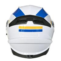 China Universal Season Luminous Motorcycle Helmet Cover for Safety and Protection for sale