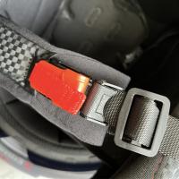 China Universal Season Luminous Motorcycle Helmet Cover for Safety and Protection for sale