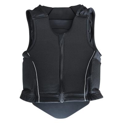 China Race Horse Rider Vest Oxford Outshell Equestrian Clothing for Body Protection for sale