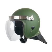 China Unisex ABS Helmet Head Protector with Visor Customized Touch Screen for sale