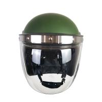 China Unisex ABS Helmet Head Protector with Visor Customized Touch Screen for sale