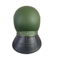 China Unisex ABS Helmet Head Protector with Visor Customized Touch Screen for sale