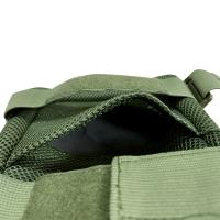 China Protection Flexible Safety Gear Breathable 8 Holes Black Hawk Knee and Elbow Pads for sale
