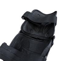 China Motocross Off-Road Black Shin Knee Protectors Sets for Riding Racing Motorbike Gear for sale