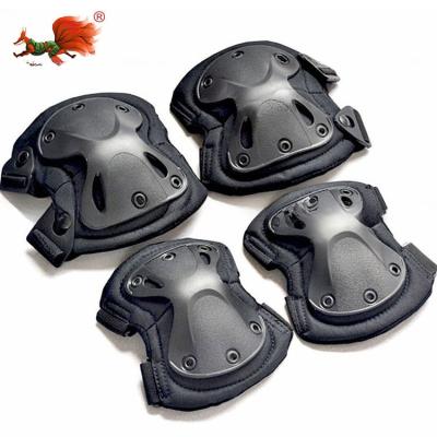 China Customized Logo Black Knee Elbow Pads for and Durable Protection for sale