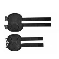 China Customized Logo Black Knee Elbow Pads for and Durable Protection for sale