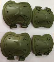 China Customized Logo Black Knee Elbow Pads for and Durable Protection for sale