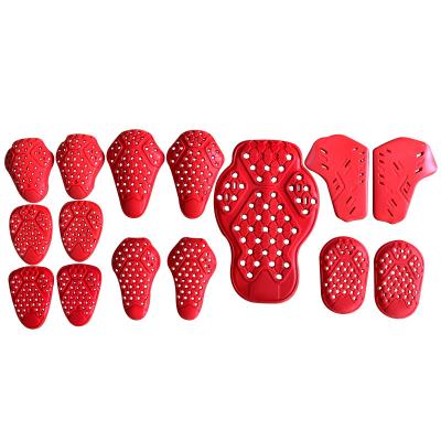 China Lumbar Back Braces Style Motorcycle Pads for Professional Protection and PU Material for sale