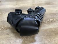 China Customizable Logo Motorcycle Safety Elbow and Knee Protectors with Bendable Feature for sale