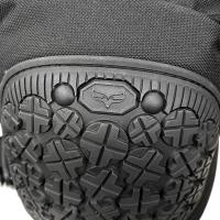 China Thick Black Flexible Safety Gear for Professional Protection Knee Pads Elbow Pads for sale
