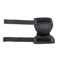 China Thick Black Flexible Safety Gear for Professional Protection Knee Pads Elbow Pads for sale