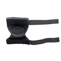 China Thick Black Flexible Safety Gear for Professional Protection Knee Pads Elbow Pads for sale