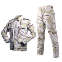 China Anti-UV Protection Woodland BDU Training Guard Uniforms Custom Clothing 1.5 per Set for sale
