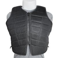 China Comfortable EVA Foam Padded Horse Riding Safety Vest with Cotton and Mesh Fabric for sale