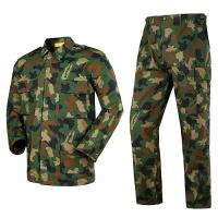 China Anti-UV Protection Woodland BDU Training Guard Uniforms Custom Clothing 1.5 per Set for sale