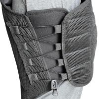 China Comfortable EVA Foam Padded Horse Riding Safety Vest with Cotton and Mesh Fabric for sale