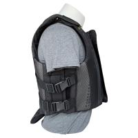 China Oxford Material Equestrian Body Vest CE-Certified and Breathable for Unisex Riders for sale