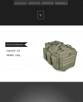 China Outdoor Sport Backpack with Large Capacity and Cell Phone Pocket made of 600D Polyester for sale