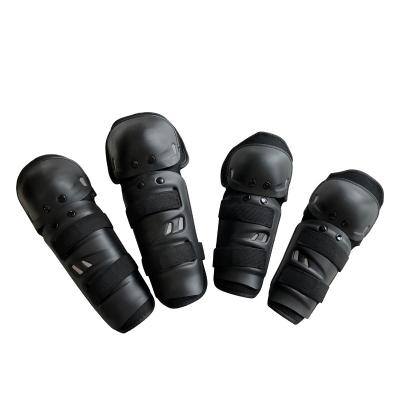 China Outdoor Equipment Black Elbow and Knee Pads for Motorcycle Protection Accessories for sale