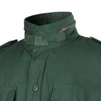 China Acceptable OEM/ODM Polyester/Cotton Olive Green Mens Jacket M65 For Outdoor Activities XS-XXL for sale