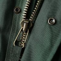 China Acceptable OEM/ODM Polyester/Cotton Olive Green Mens Jacket M65 For Outdoor Activities XS-XXL for sale