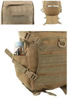 China Large Capacity Camping Backpack for Outdoor Sports 600D Polyester Material for sale