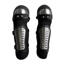 China Stainless Steel Shell Motorcycle Knee and Elbow Pads Set for Adult Motocross Racing for sale