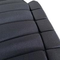 China Lightweight Horse Riding Vest for Adults Breathable Black EVA Mesh Fabric Elastic Stain for sale