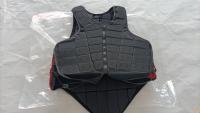 China Comfortable and Durable Cotton Horse Riding Equestrian Vest for Safety for sale